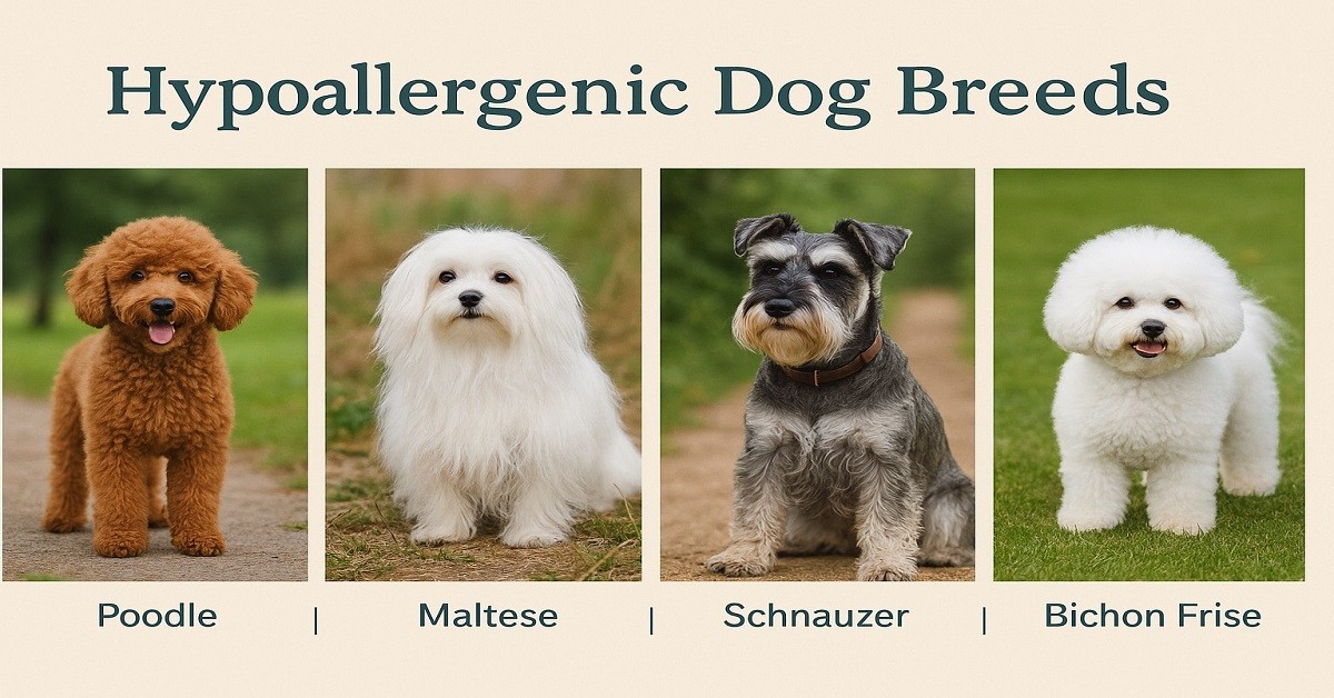 Why Are Some Dog Breeds Hypoallergenic? The Science Explained | Animals ...