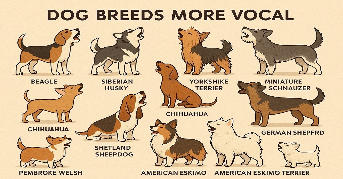 Why Are Some Dog Breeds More Vocal? The Genetics Behind Barking ...