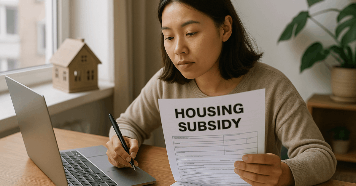 Housing Subsidies: Learn how to apply for housing subsidies and program ...