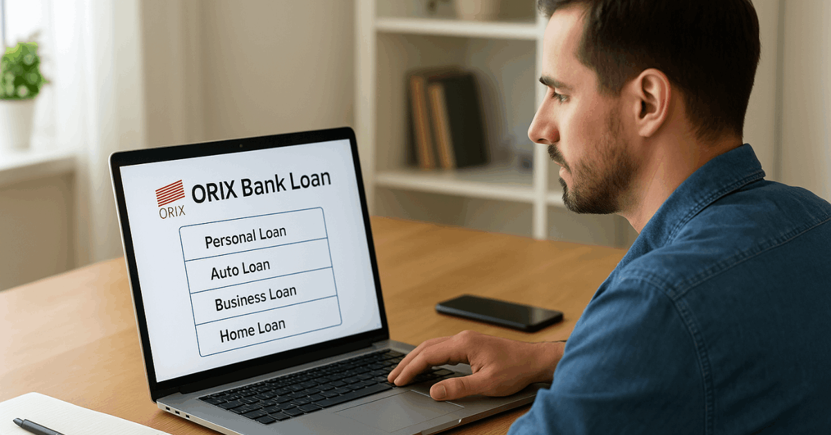 ORIX Bank Loan: Information on financing options and application ...