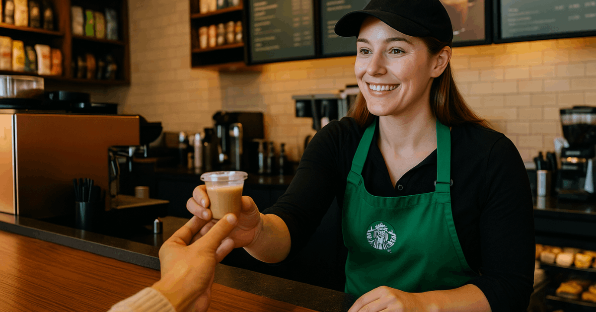 Overview of Claiming a Free Sample from Starbucks | Animals Breeds
